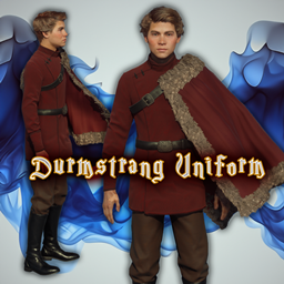 Durmstrang Uniform - Hogwarts Legacy Mods - CurseForge
