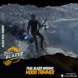 Trail Blazer Moon Trimmer - Hogwarts Legacy Mods - CurseForge