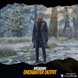 Arcadian Enchanter Outfit - File - Hogwarts Legacy Mods - CurseForge