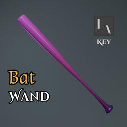 MH Bat Wand - Files - Hogwarts Legacy Mods - CurseForge