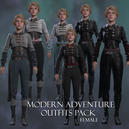 Adventure Outfits by SilverxStardust - Comments - Hogwarts Legacy Mods ...