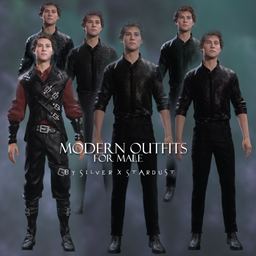 Modern Outfits Male Pack - Hogwarts Legacy Mods - CurseForge