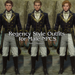 Regency style outfits for Male NPCs - File - Hogwarts Legacy Mods ...