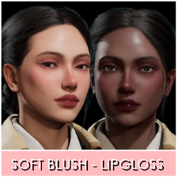 Soft Blush - Skin (Lipgloss) - Hogwarts Legacy Mods - CurseForge