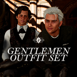 Gentlemen Set - Hogwarts Legacy Mods - CurseForge