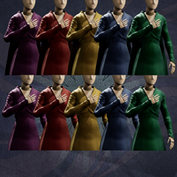 Leta Lestrange Dress - Files - Hogwarts Legacy Mods - CurseForge