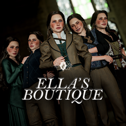 Ella's Boutique - Gallery - Hogwarts Legacy Mods - CurseForge