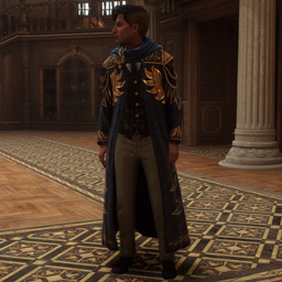 Amit Takkar - Relic Robe - File - Hogwarts Legacy Mods - CurseForge