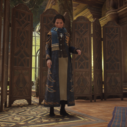 Samantha Dale - Relic Robe - Gallery - Hogwarts Legacy Mods - CurseForge