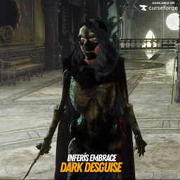 Inferi's Embrace: MC Costume - Hogwarts Legacy Mods - CurseForge