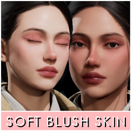 Soft Blush - Skin - Dependencies - Hogwarts Legacy Mods - CurseForge