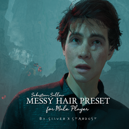Sebastian Messy Hair Preset - Dependencies - Hogwarts Legacy Mods ...