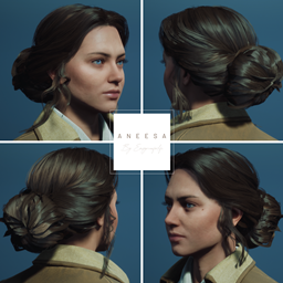 Aneesa Hair - Files - Hogwarts Legacy Mods - CurseForge