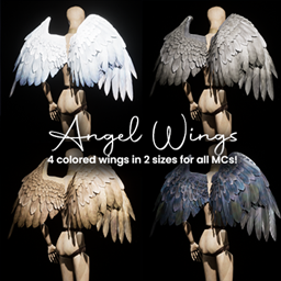 Angel Wings - Hogwarts Legacy Mods - CurseForge