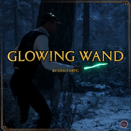 Glowing Wand - Gallery - Hogwarts Legacy Mods - CurseForge