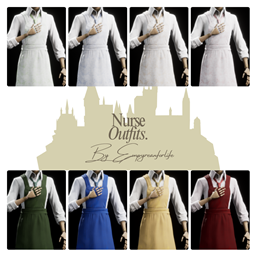 Nurse Outfits - Dependencies - Hogwarts Legacy Mods - CurseForge
