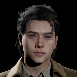 Casper- Face Model - Hogwarts Legacy Mods - CurseForge