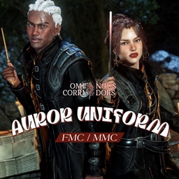 Auror Uniform for FMC / MMC - Gallery - Hogwarts Legacy Mods - CurseForge