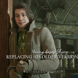 Young Aesop Sharp - Files - Hogwarts Legacy Mods - CurseForge