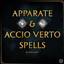 Apparate & Accio Verto Spells - Hogwarts Legacy Mods - CurseForge