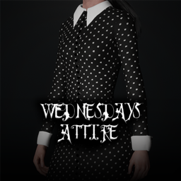 Wednesday's Attire - Hogwarts Legacy Mods - CurseForge