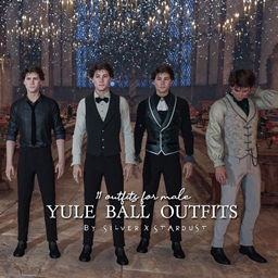 Yule Ball Outfits for Male - Comments - Hogwarts Legacy Mods - CurseForge