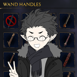 Unlock All Wand Handles - Hogwarts Legacy Mods - CurseForge