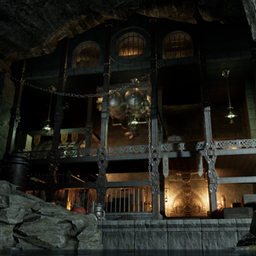 The Flooded Laboratory - Gallery - Hogwarts Legacy Mods - CurseForge