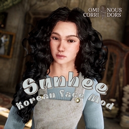 Sunhee - Korean Face Mod - Hogwarts Legacy Mods - CurseForge