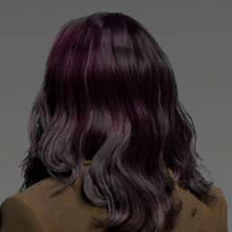 Black Cherry Hair Colour for MC - Files - Hogwarts Legacy Mods - CurseForge