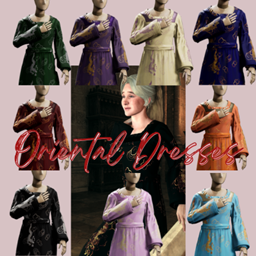 Oriental Dresses - Hogwarts Legacy Mods - CurseForge