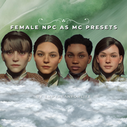 Female NPC's as MC - Files - Hogwarts Legacy Mods - CurseForge