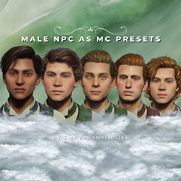Male NPC's as MC - Gallery - Hogwarts Legacy Mods - CurseForge