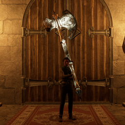 Axe Wand - Hogwarts Legacy Mods - CurseForge