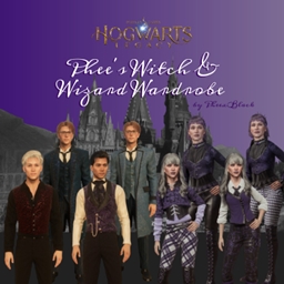 Phee's Witch & Wizard Wardrobe - Hogwarts Legacy Mods - CurseForge