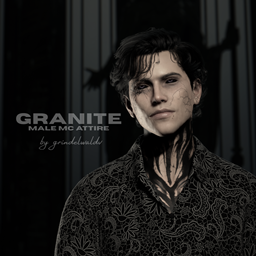 GRANITE - Male MC Attire V2. - Gallery - Hogwarts Legacy Mods - CurseForge