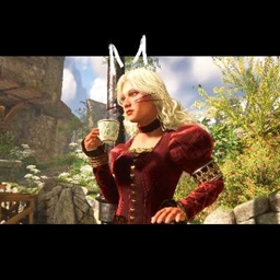 Velvet Adventure Dress - Hogwarts Legacy Mods - CurseForge