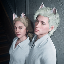Cat Ears for MC - Hogwarts Legacy Mods - CurseForge