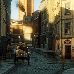Cinderwick Alley – Victorian Wizarding Street - Gallery - Hogwarts ...
