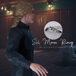 Sil Moon Ring - Hogwarts Legacy Mods - CurseForge