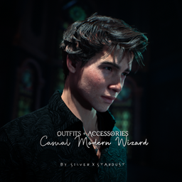 Casual Modern Wizard Outfits & Accessories - Files - Hogwarts Legacy ...