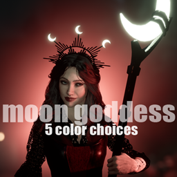 Moon Goddess - Hogwarts Legacy Mods - CurseForge