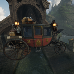 Magic Carriage - Hogwarts Legacy Mods - CurseForge