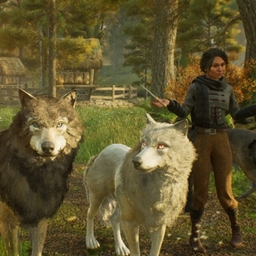 Wolf Beast Den - Files - Hogwarts Legacy Mods - CurseForge